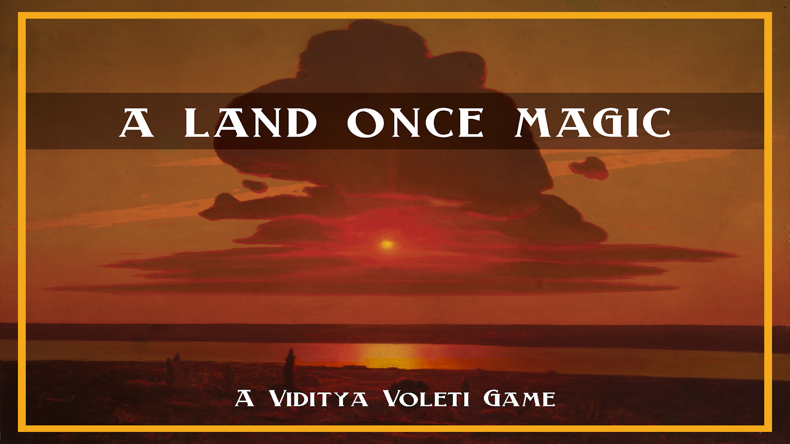 376 - A Land Once Magic with Andre Rivera - Party Of One